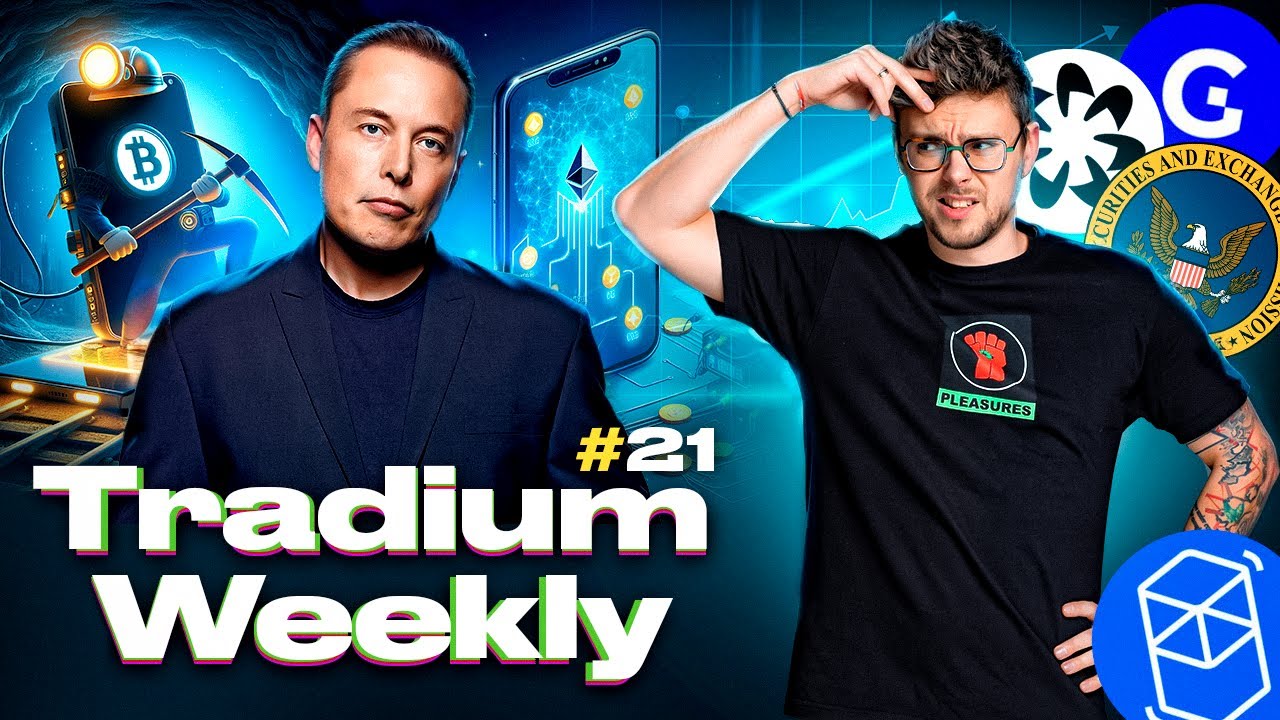 Tradium Weekly #21: в ожидании Ethereum ETF - YouTube