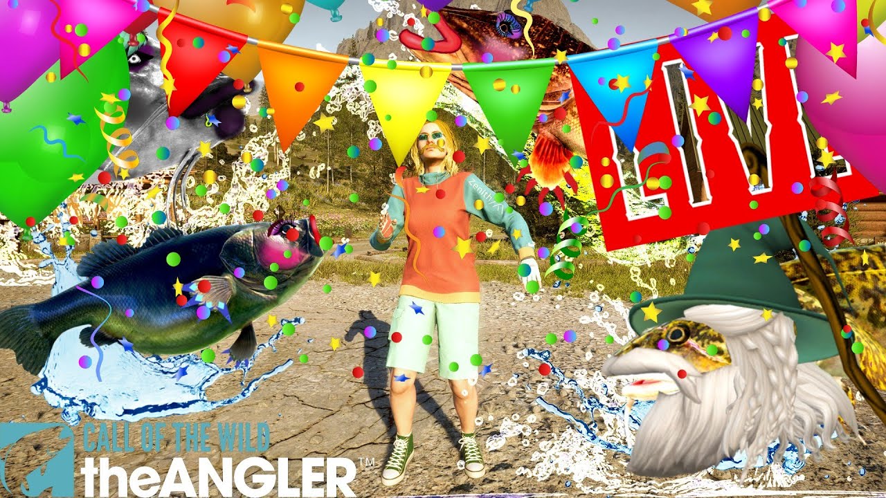 🔴LIVE! Exploring the NEW Angler Map, and Celebrating One Year of ...