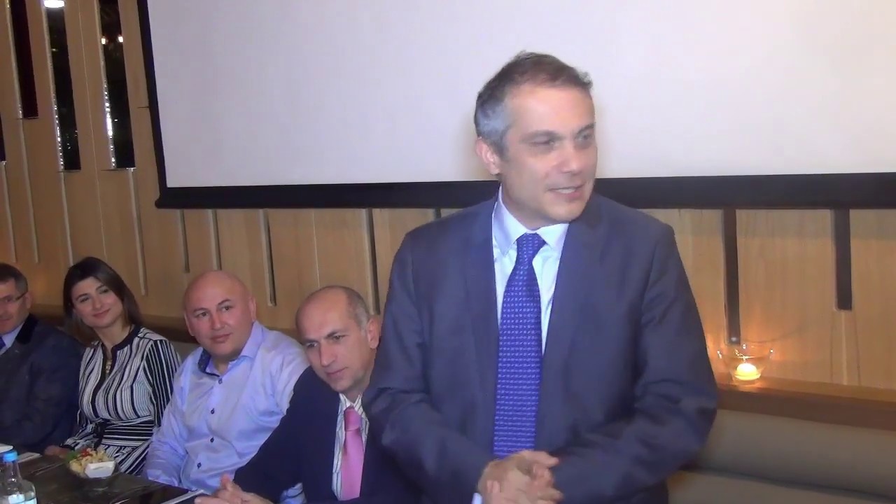 Avrupalı Türk Markalar Birliği, Büyükelçi Ümit Yalçın’a “Hoş geldiniz ...