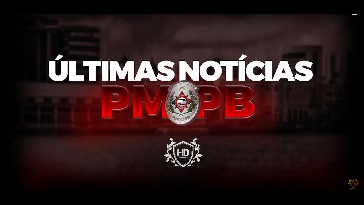 NOTÍCIA PMPB - CORONEL DA PMPB CONFIRMA EDITAL EM MAIO - YouTube