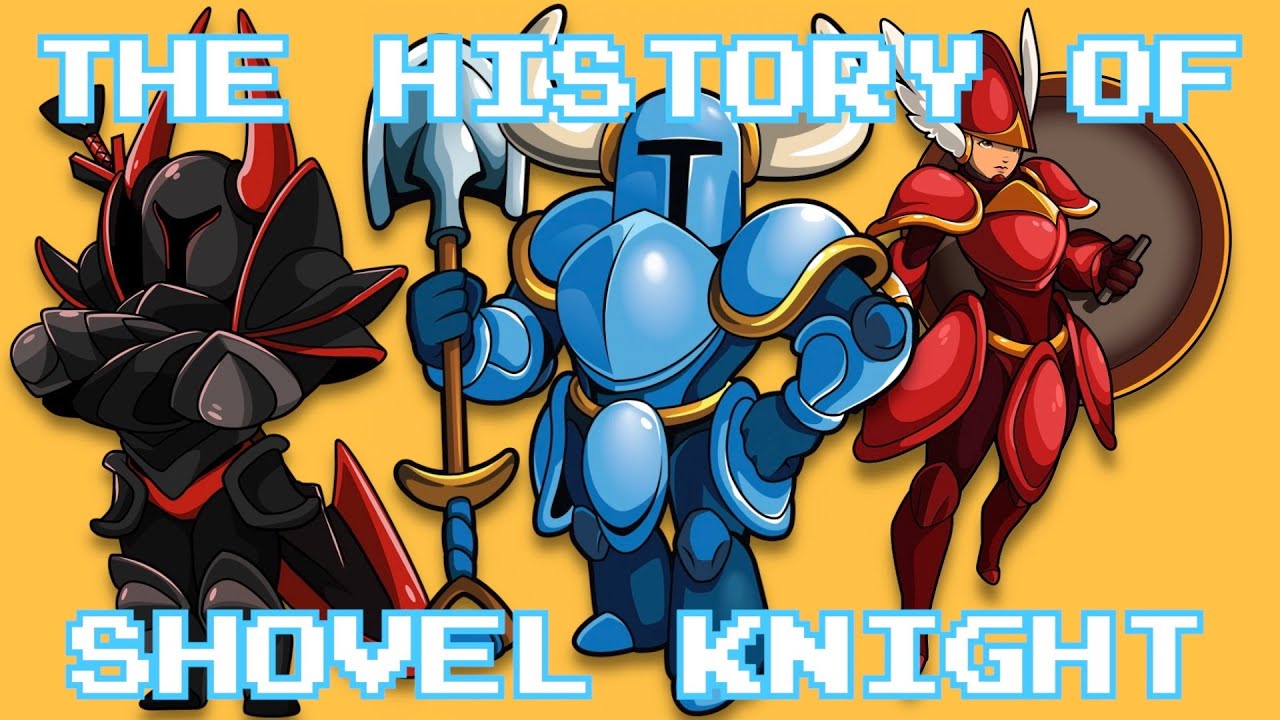 The History of Shovel Knight - An Indie Game that Showed Up Major Game ...