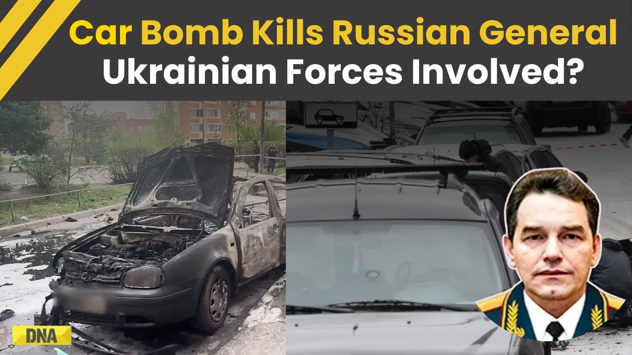 Russia Ukraine War: Russian General Fanil Sarvarov Killed in Moscow Car ...