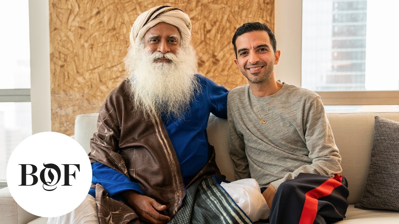 Inside the Indian Textile Industry with Sadhguru | The Business of ...
