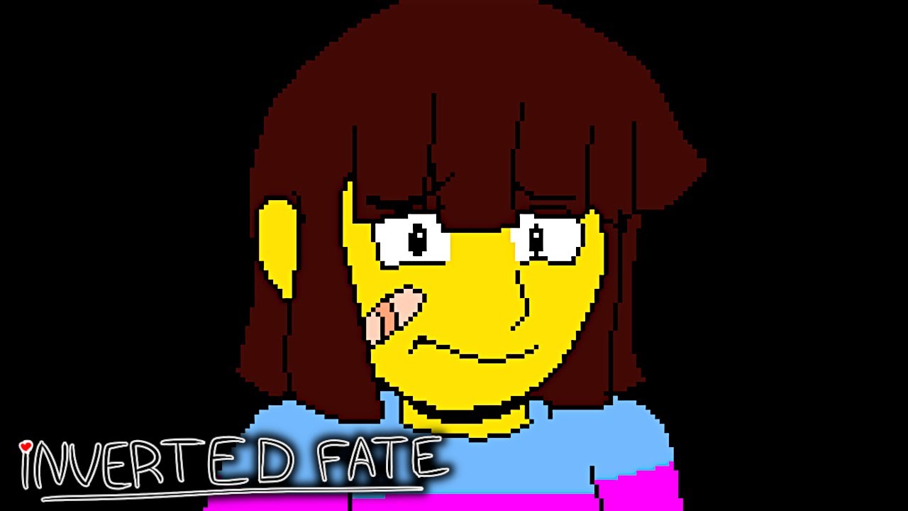 An Amazing New Undertale Run!! Inverted Fate - Part 1 - YouTube