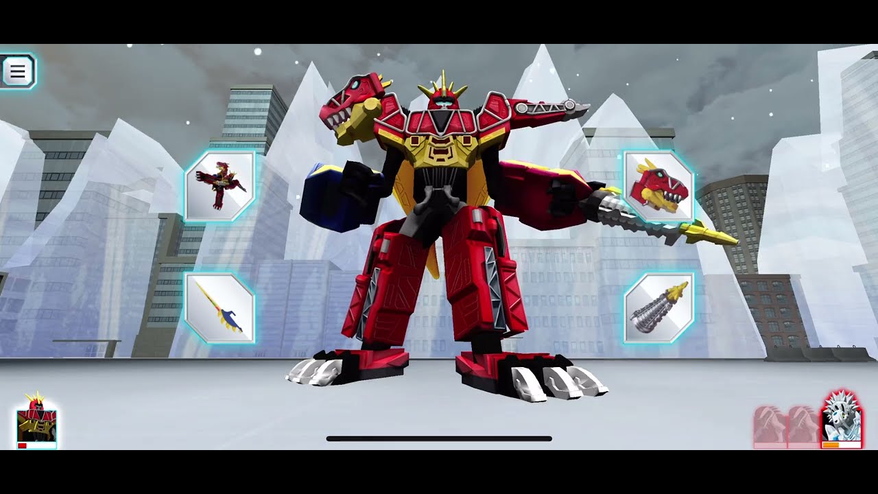 Power Rangers Dino Charge Rumble 🦸 Battle against Vivix, Sledge, Fury ...