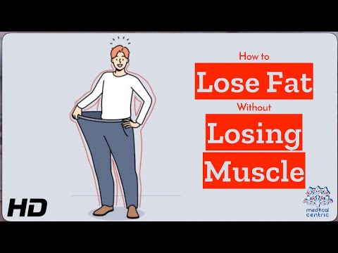 Lose Fat, Not Muscle: The Ultimate Guide to Transform Your Body - YouTube