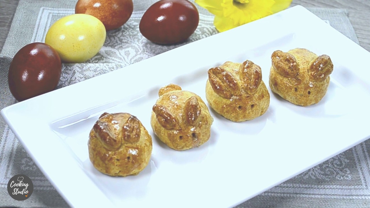 Marzipan Filled Easter Bunnies - YouTube