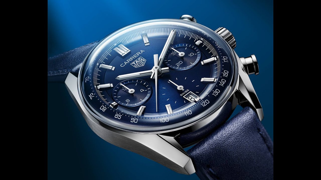 Tag Heuer Carrera Glassbox watch Review (Bracelet - YouTube