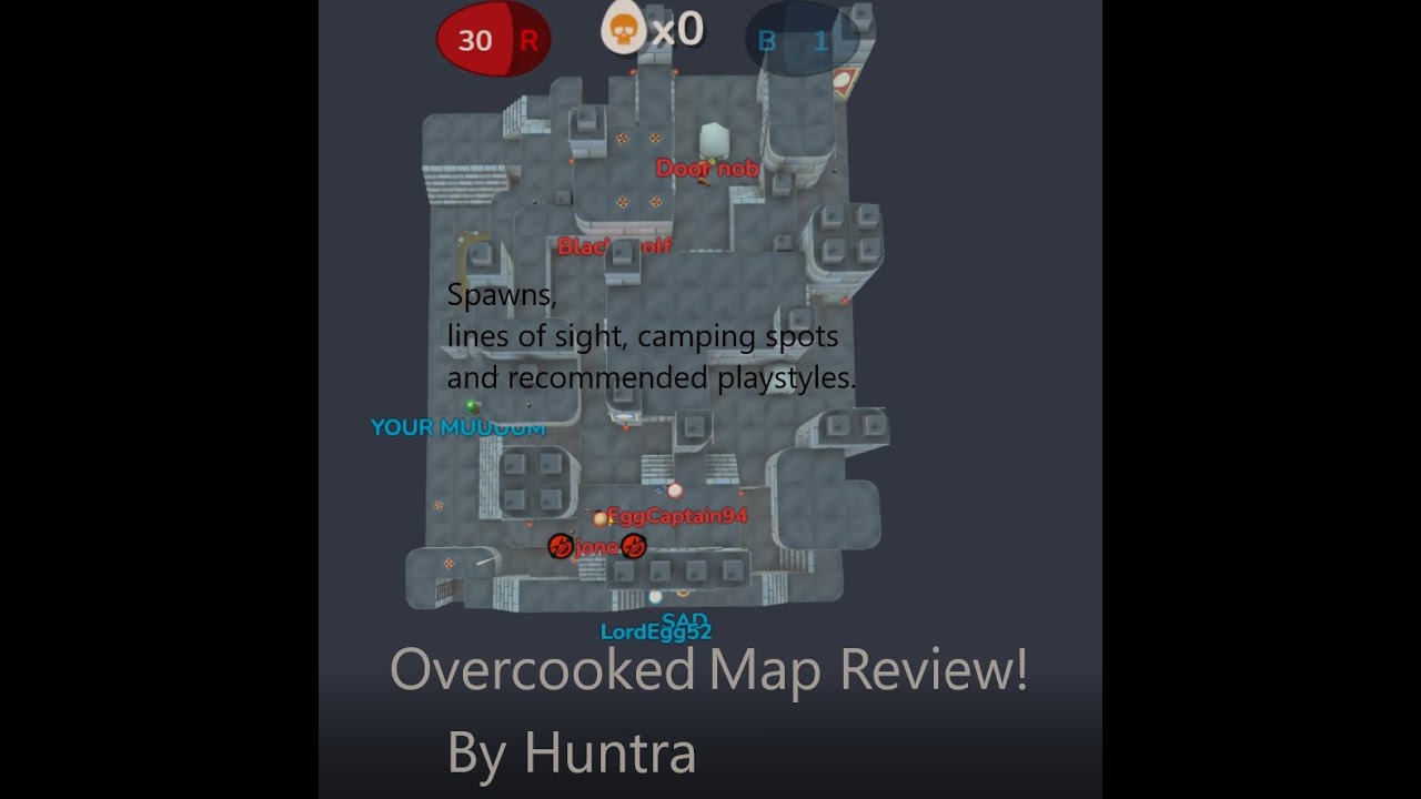 Overcooked | Map Review | Shell Shockers - YouTube