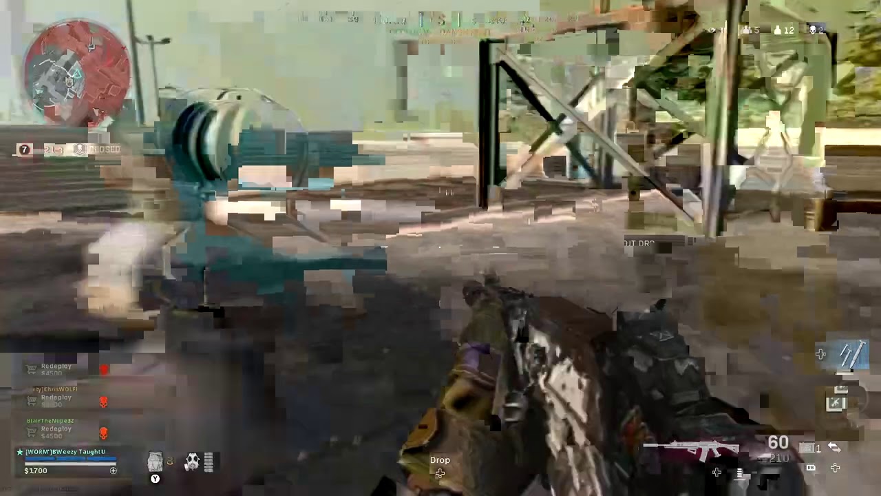 COD Warzone Victory; Black Screen - YouTube
