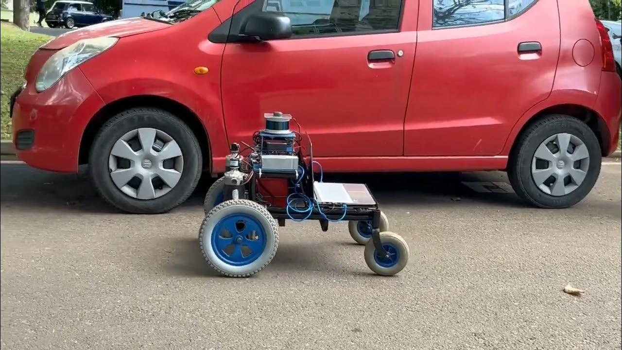 Experimental Self Navigating Robot - YouTube