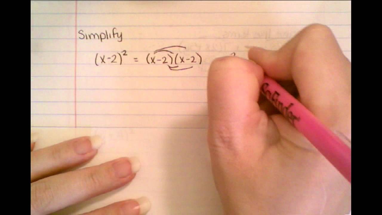 Simplifying Squared Equations YouTube simplifying-squared-equations-youtube