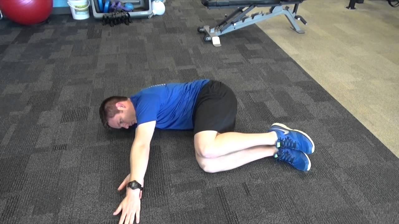 Side Lying Open Door - YouTube