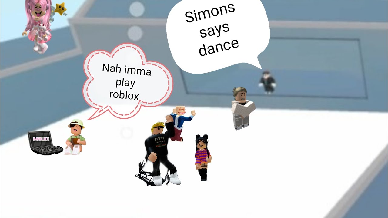 | Simon says | ROBLOX | simons says mag gala - YouTube