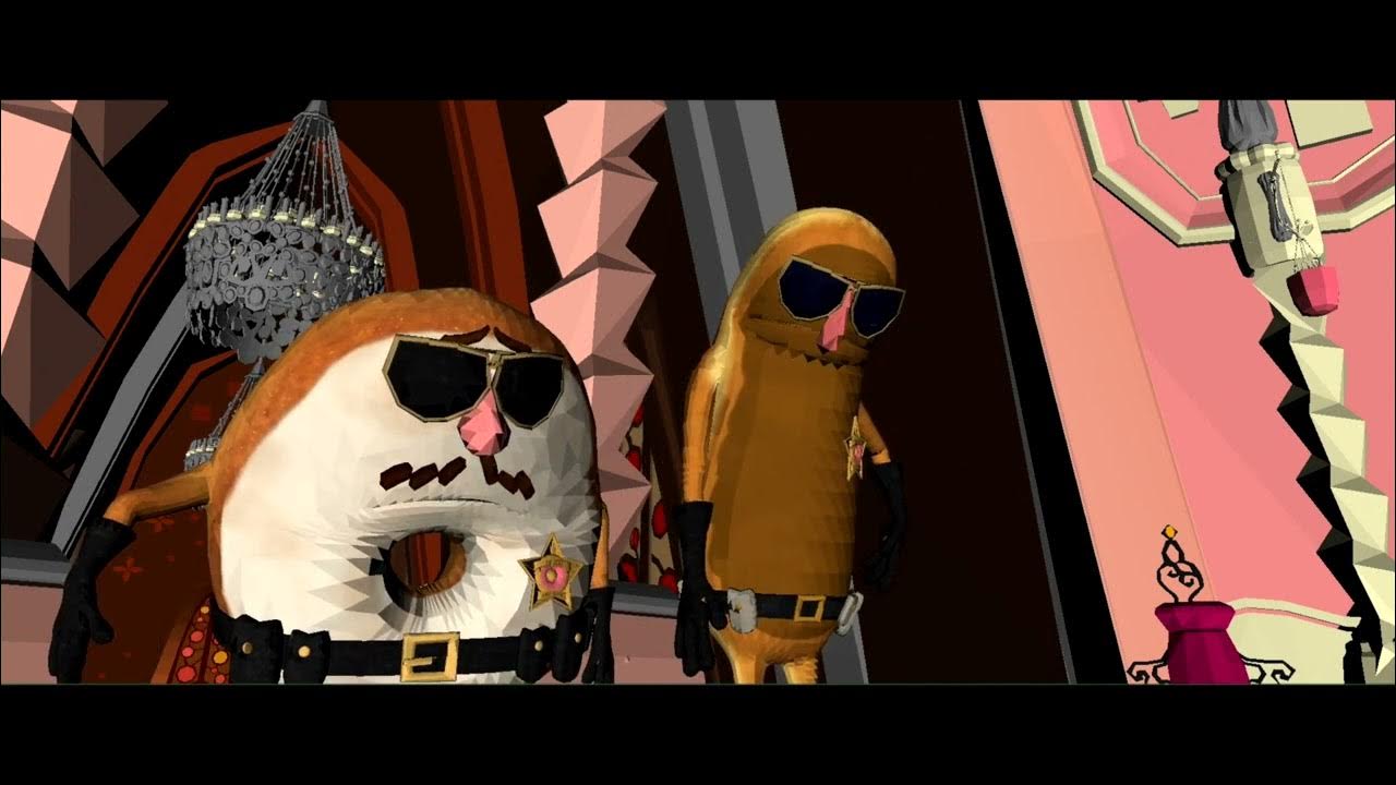 Wreck It Ralph Donut Cops Youtube