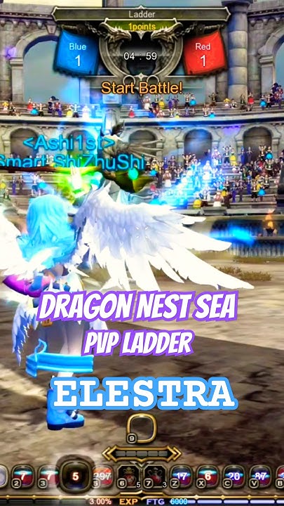 Let's Play Dragon Nest SEA 😁👌🏻 #PVP #ladder #elestra - YouTube