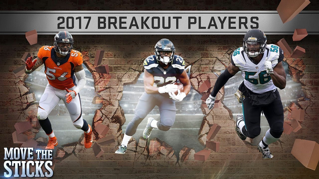 Every Team's 2017 Breakout Player | Move the Sticks | NFL - YouTube