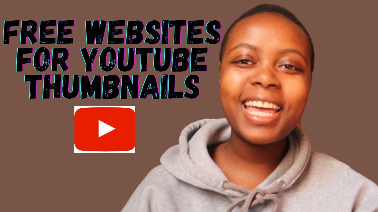 HOW TO MAKE YOUR YOUTUBE THUMBNAILS USING FREE WEBSITES | FREE WEBSITES ...