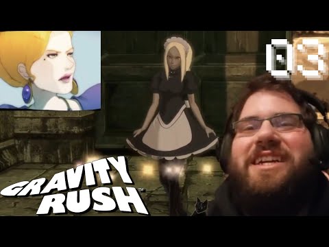 Retro Lets Play: Gravity Rush Remastered #03 Das Dienstmädchen schreitet zur tat!!!🔥😱🔥 - YouTube