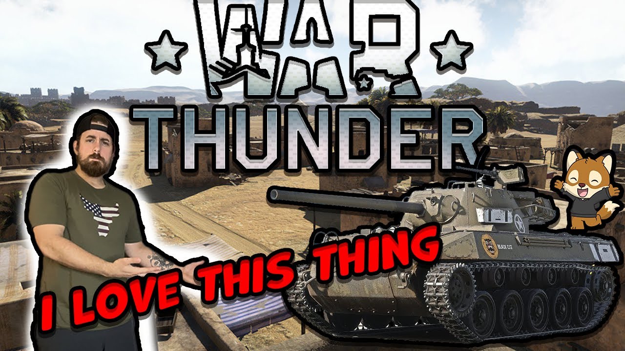 War Thunder | Black Cat Is Fun!!! - YouTube