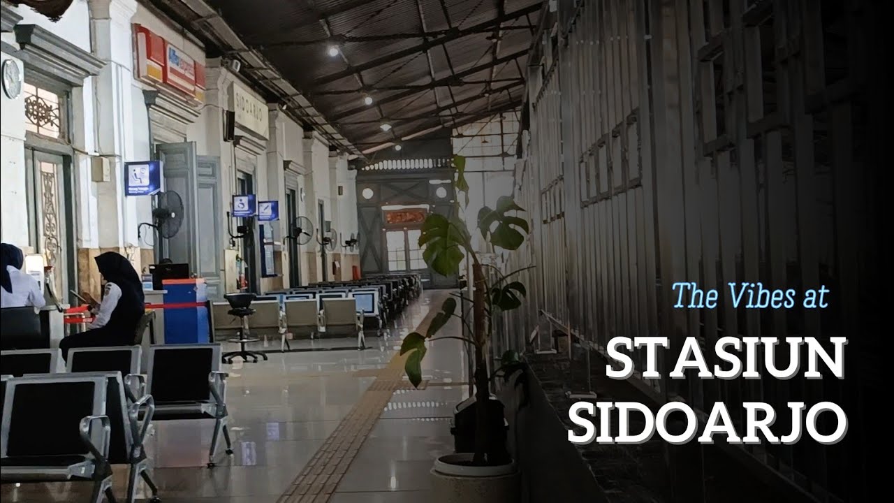 The Vibes at Stasiun Sidoarjo | Kereta Api Indonesia Commuter Line ...