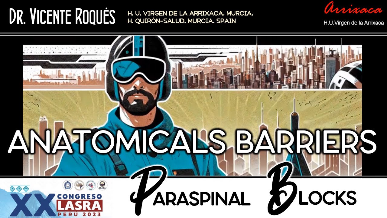 ANATOMICAL BARRIERS TO PARASPINAL BLOCKS - YouTube