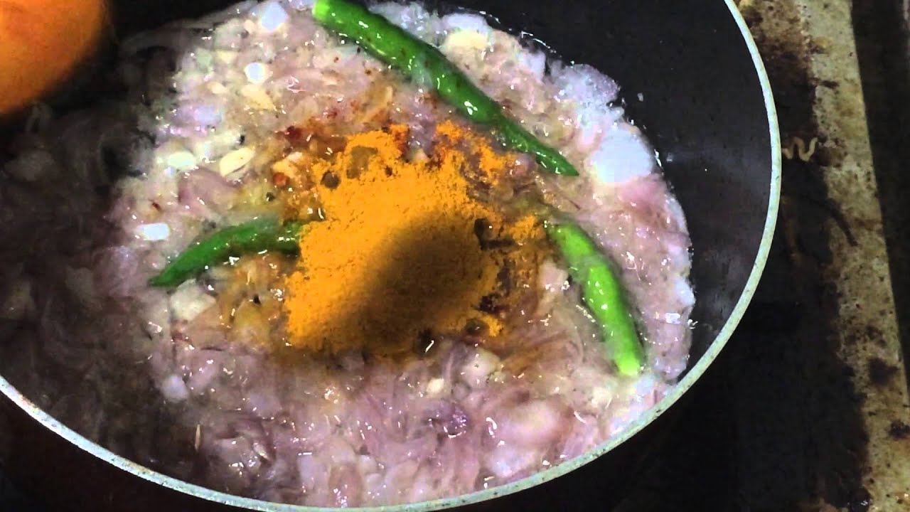How to cook Hilsha eggs chittagonian style. - YouTube