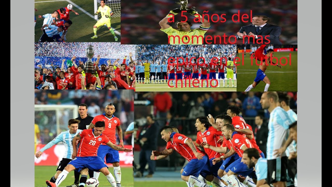A 5 años de que Chile gano la primera copa america, ¡¡ Gracias ...