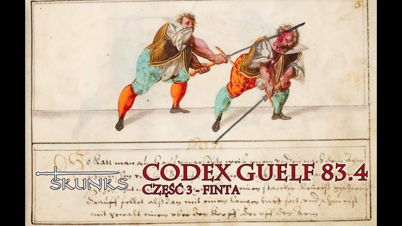 Traktat Guelf 83.4 - Część 3 - Finta / Guelf 83.4 - Part 3 - A Feint ...