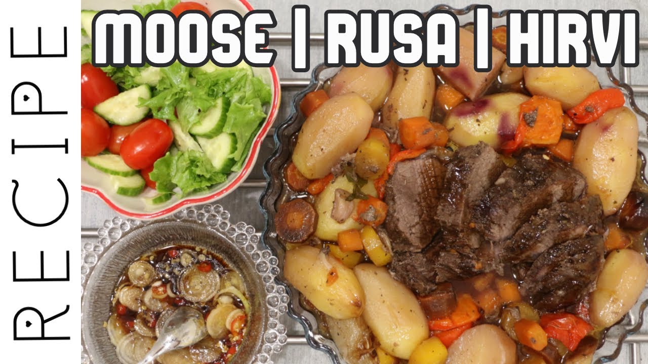 RESEP MASAKAN DAGING RUSA ALA INDONESIA PANEN BERBURU KELUARGA BULE ...