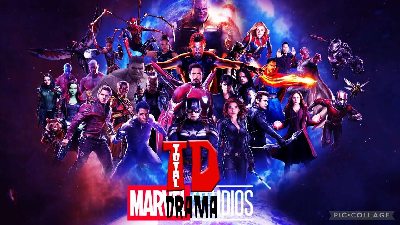 Total Drama but with Marvel Characters - YouTube