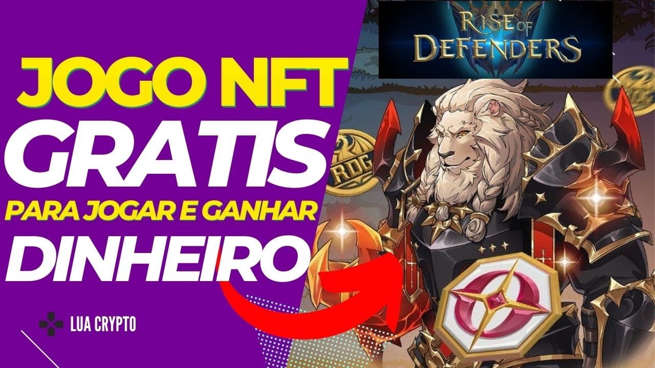 RISE DEFENDERS NOVO JOGO NFT GRATUITO PARA JOGAR E GANHAR DINHEIRO I ...