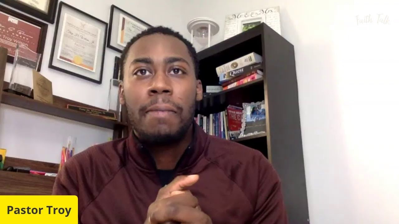 Faith Talk W/ Pastor Troy - YouTube