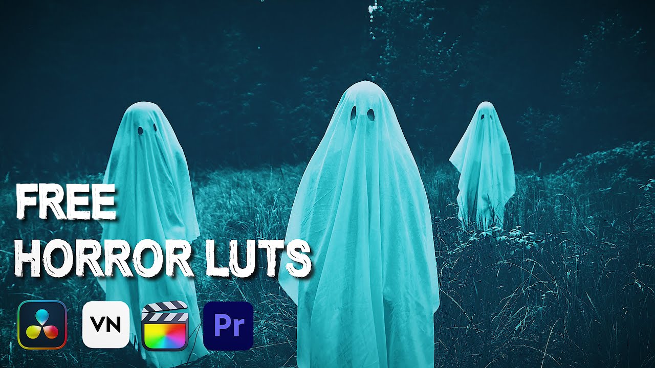Free 50 HORROR Luts | How To Use Luts In Adobe Premiere Pro. - YouTube