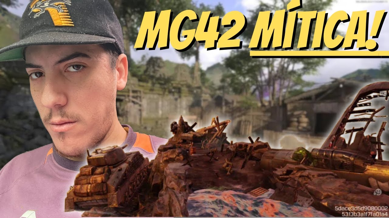 A *NOVA* MG42 MÍTICA DO COD MOBILE (MG 42 A CAMPANHA) - YouTube