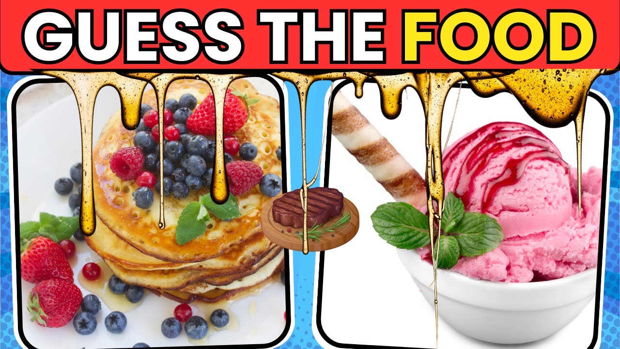 Emoji Food Guessing Game Will Make You HUNGRY - YouTube