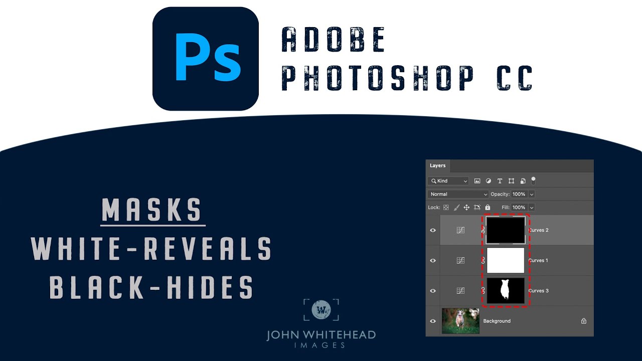 What is a Photoshop Mask, and 2 Ways to Create Them - YouTube