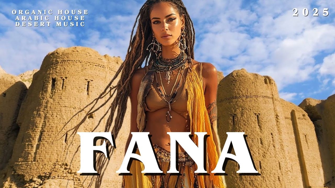 Cafe De Anatolia - FANA (Best Organic House & Arabic House & Desert Music Dj Mix) 2025 - YouTube