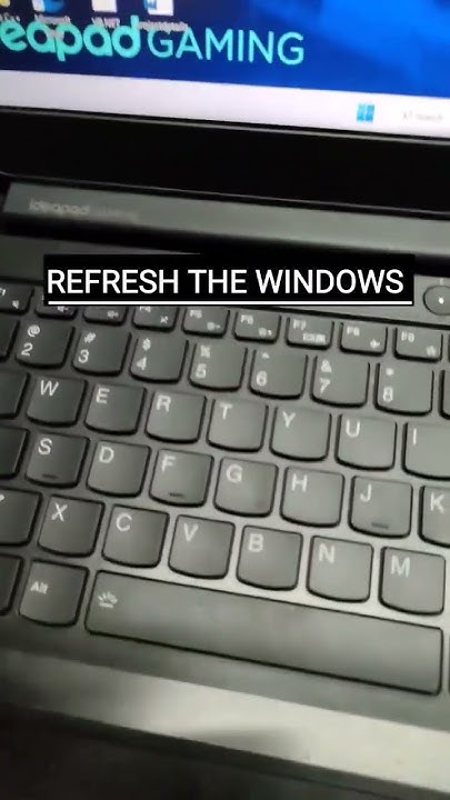 SHORTCUT KEY TO DO REFRESH IN WINDOWS #shorts. #windows10 #windows11 # ...