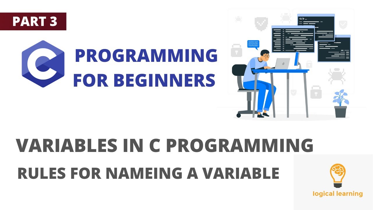 Variable And Rules For Naming A Variable In C Programming In Hindi 4274