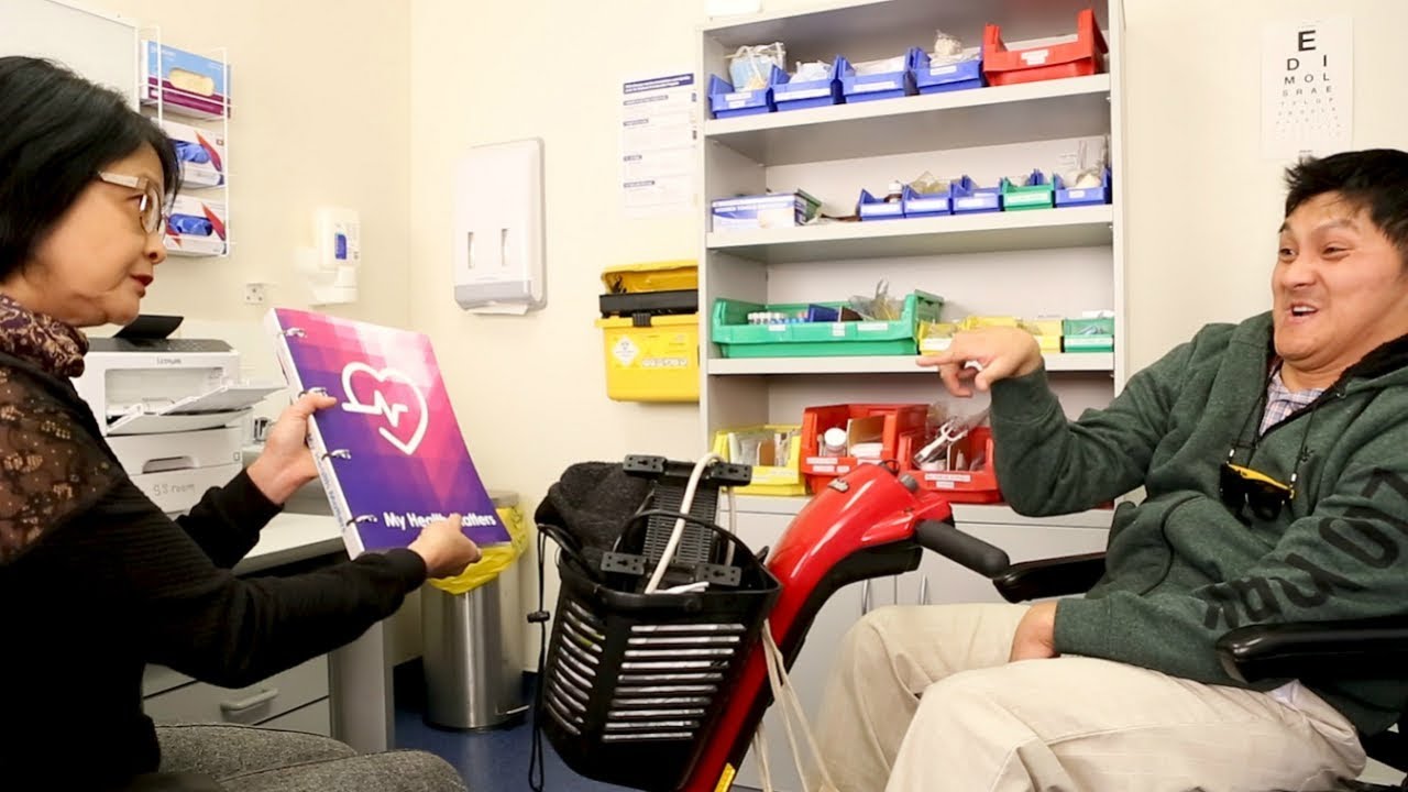 My Health Matters folder - how does it work? - YouTube
