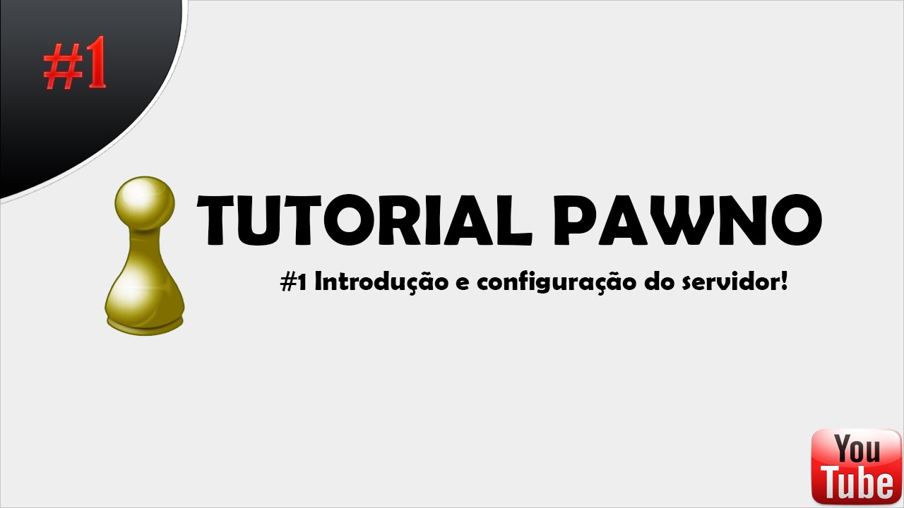 #1 TutoPawno - Introdução e configuração do servidor SAMP! - YouTube