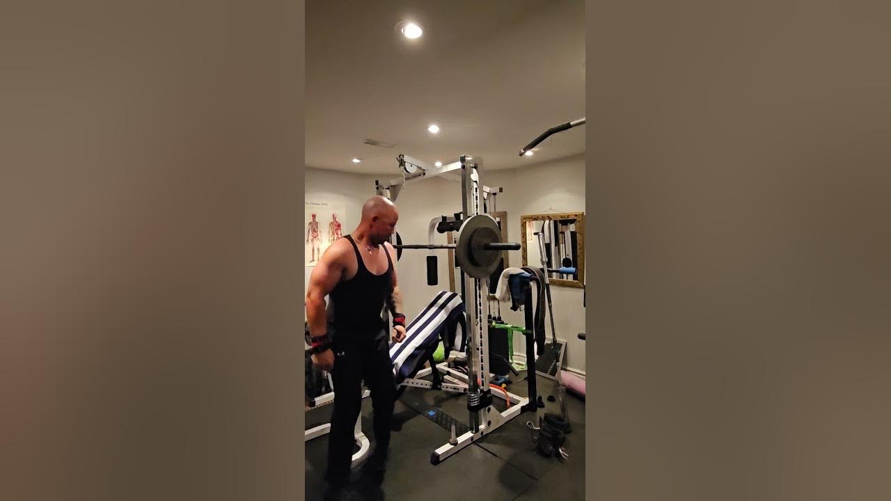 week 11 - Day 2 - chest and back light day - YouTube