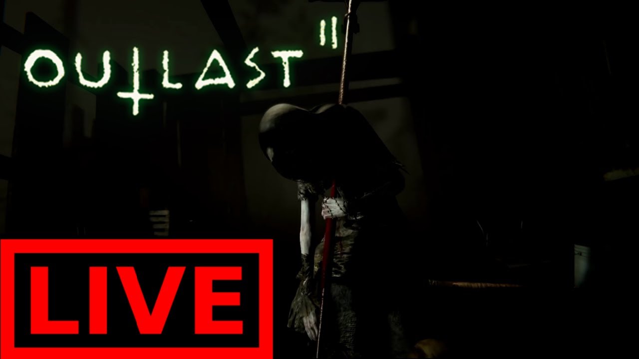 🔴LIVE | Marta finally dies SCREW HER! | Outlast 2 FINALE: Part 9 - YouTube