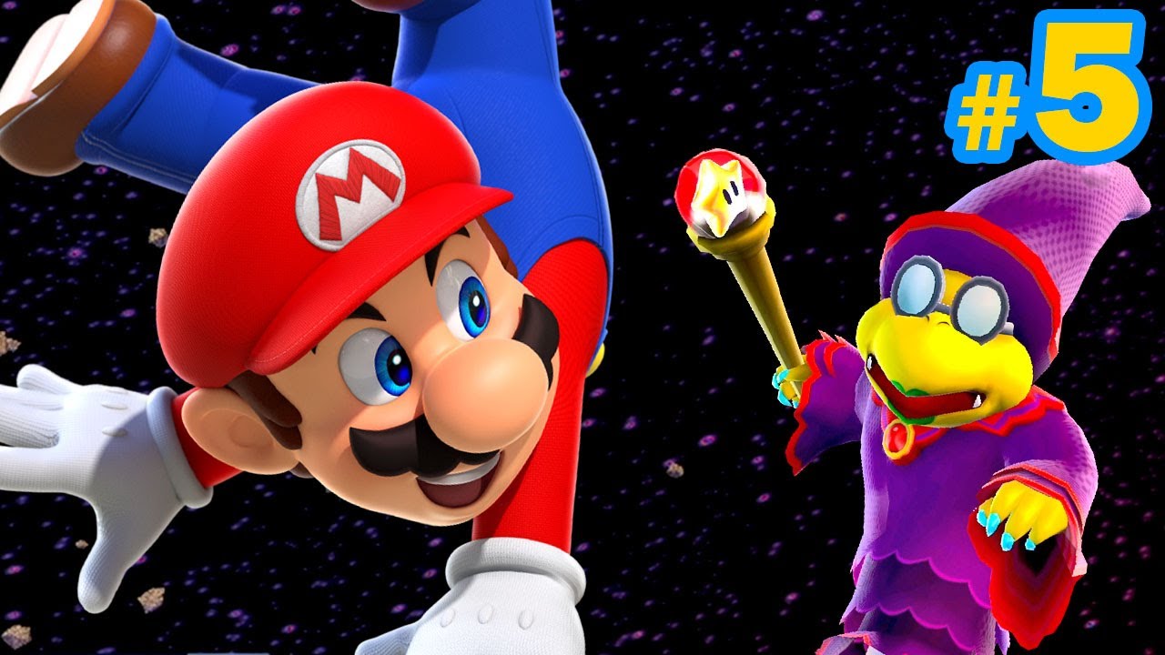 SUPER MARIO GALAXY #5 Super Mario 3D All Stars - YouTube