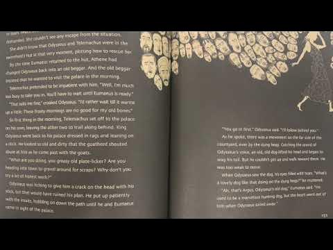 Wit and Wisdom 6th M2L16 The Odyssey pg 138-157 - YouTube