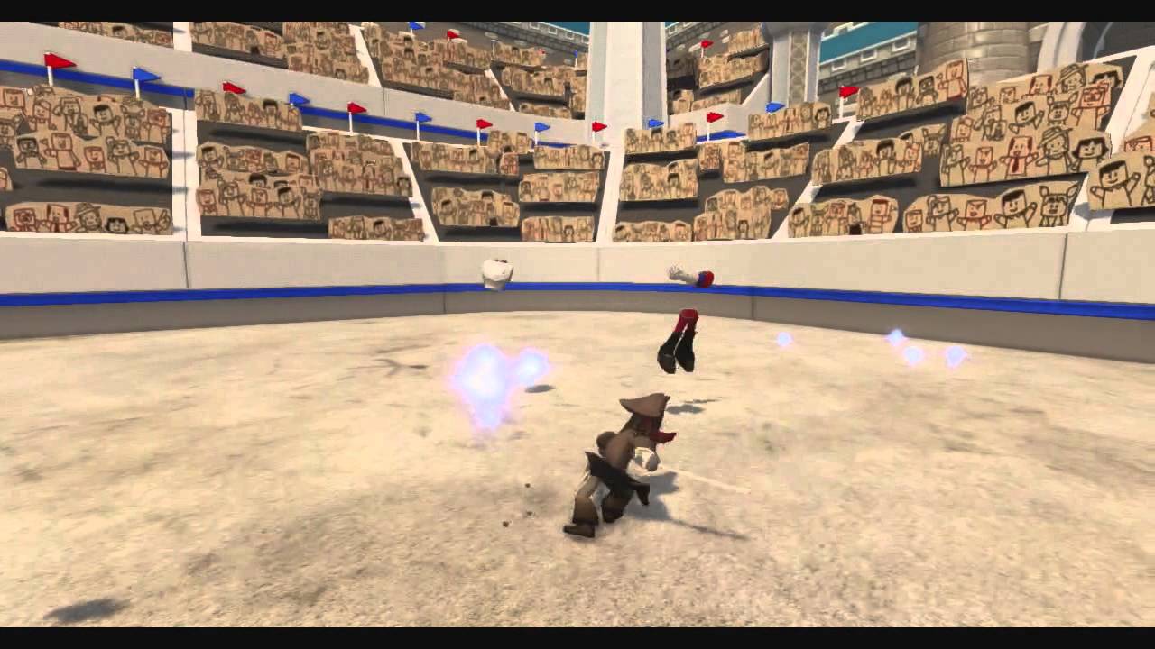 Disney Infinity Gladiator Arena 2015 03 15 17 40 00 - YouTube