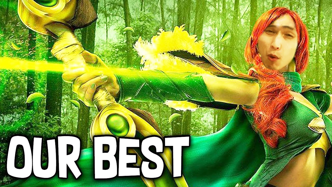 OUR BEST SingSing Dota 2 Highlights - YouTube