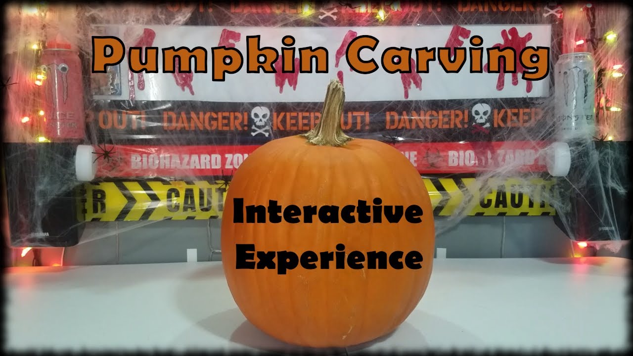 🎃 Pumpkin Carving 2022 Edition 🎃 (Interactive Experience) - YouTube
