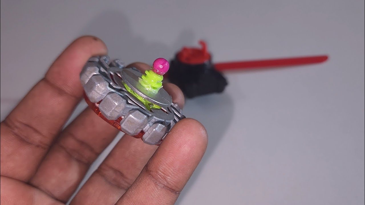 Mini Pink Part Super Beyblade - YouTube